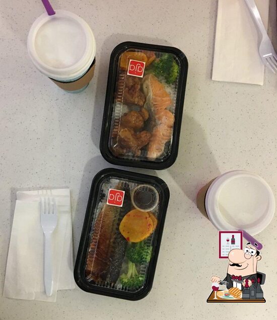 Menu at Aja Sushi & Bento restaurant, Honolulu, Ala Moana Blvd # 1101