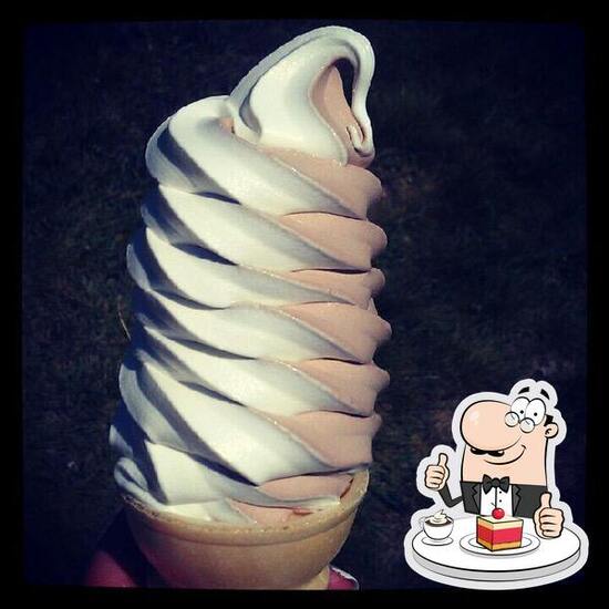 Cascades Ice Cream Co, Jackson - Restaurant menu, prices and reviews