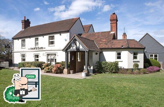 Menu at The Crow And Gate pub & bar, Crowborough, Uckfield Rd