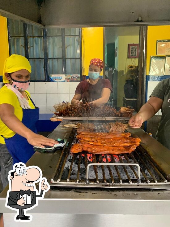 Carta de Mang Frederick's Barbecue, Mariquina, M464+WC7