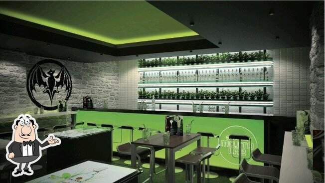 Menu at Bacardi Mojito Lab pub & bar, Paris