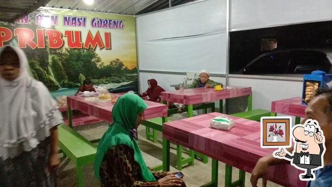 Carta del restaurante Penyetan dan Nasi Goreng "PRIBUMI", Kupen