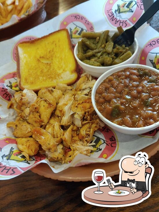 Menu at Shane's Rib Shack BBQ, Montgomery