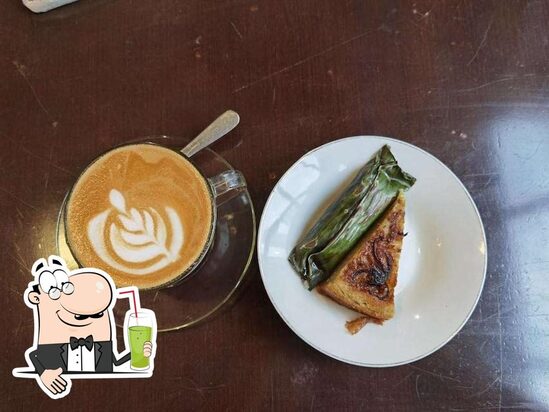 Menu at The Atjeh Connection SCBD cafe, South Jakarta, Jl. Tulodong ...
