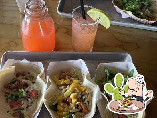 Menu at Vinyl Taco pub & bar, Sioux Falls