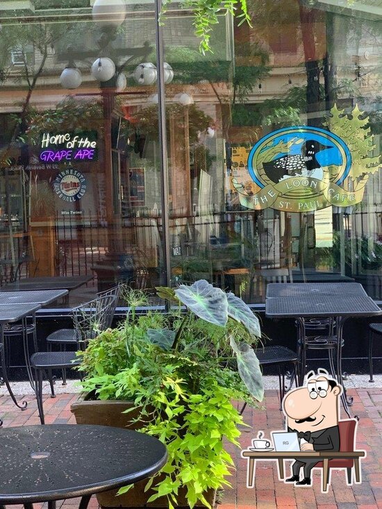 Loon Cafe St. Paul in Saint Paul - Restaurant menu and reviews