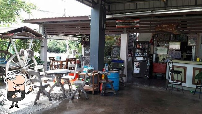 Menu at กาแฟฟาง fang coffee cafe, Udon Thani