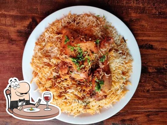 Menu at Mehfil TakeAway, Hyderabad, 3rd floor