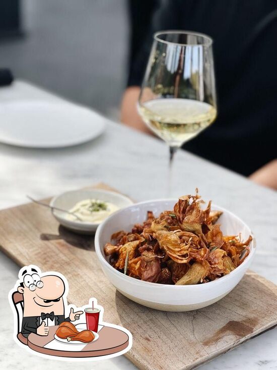 Carta de RH Rooftop Restaurant Dallas, Dallas