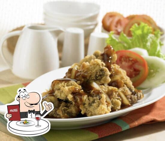 Menu at Solaria - Botani Square restaurant, Bogor, Solaria Botani Square