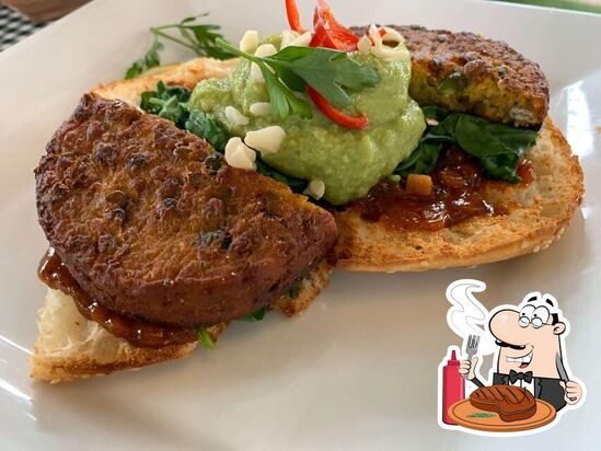 Menu at Cafe 63, Coombabah