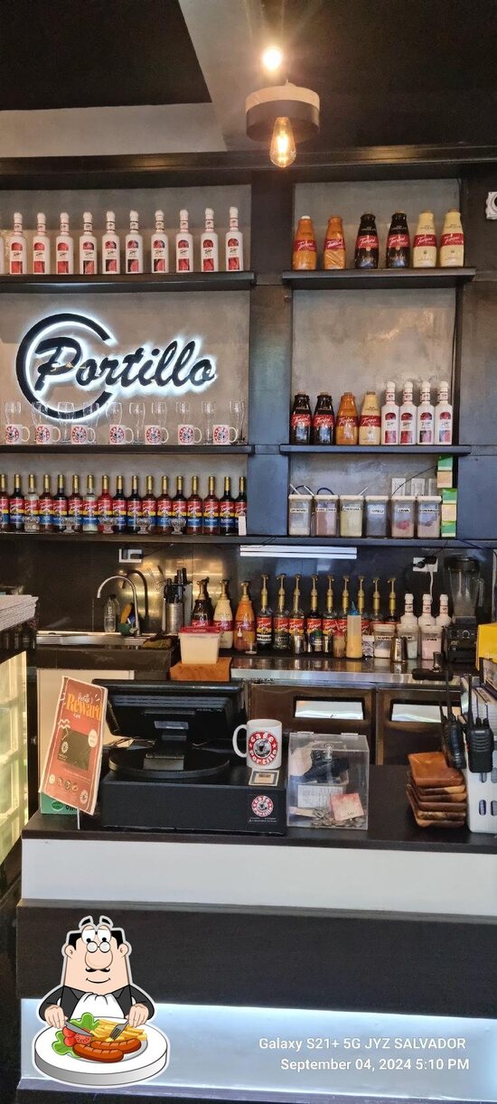 Menu at Cafe portillo angat branch, Angat