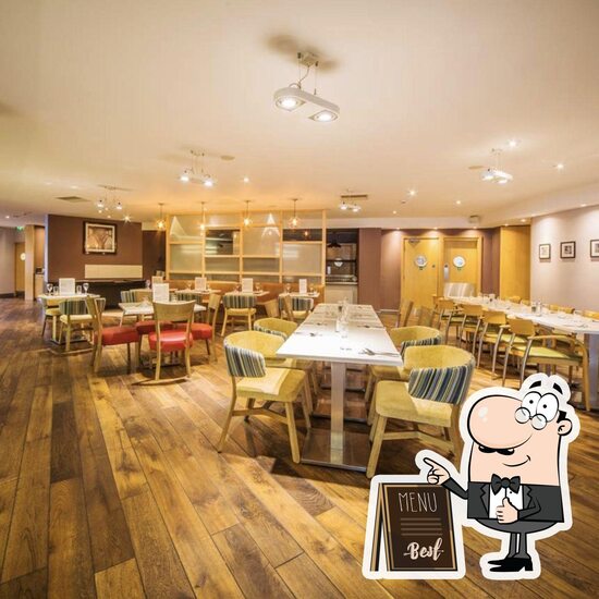 Menu at Holiday Inn Reading-South M4, JCT.11 by IHG restaurant, Reading