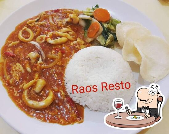 Menu at RAOS RESTO, BATAM KOTA restaurant, Batam
