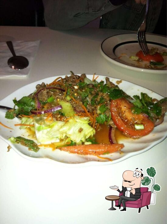 Menu at Sunflower Thai Restaurant, Grants Pass