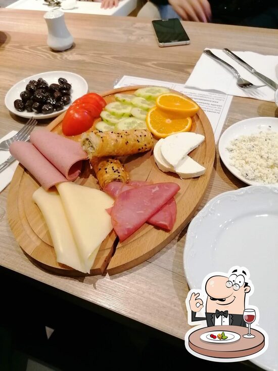Menu at Wunder Eiscafe, Solingen