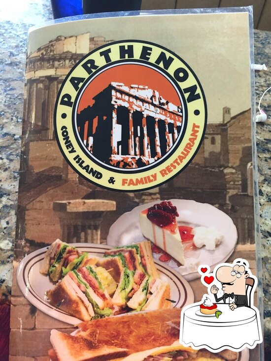 Parthenon Coney Island, Canton - Restaurant menu, prices and reviews