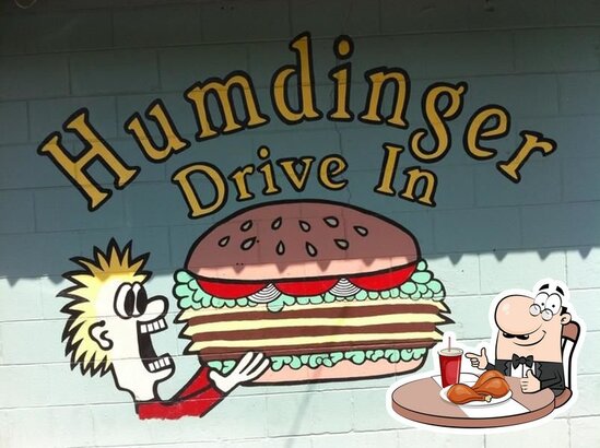Humdinger Drive In in Kellogg - Restaurant menu and reviews