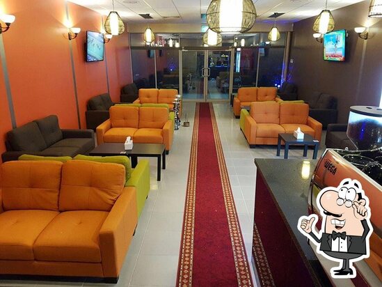 Menu at Babil Shisha Lounge restaurant, Endeavour Hills