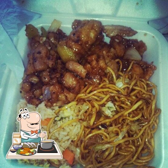 Menu at Panda Express fast food, Riverdale, GA-85