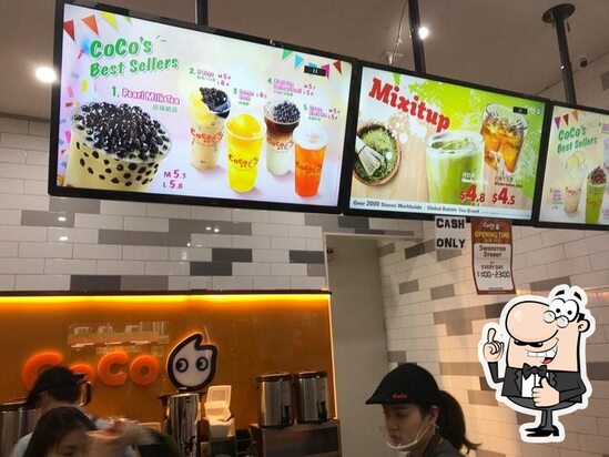 CoCo Fresh Tea & Juice, 250 Swanston Street in Melbourne - Restaurant ...