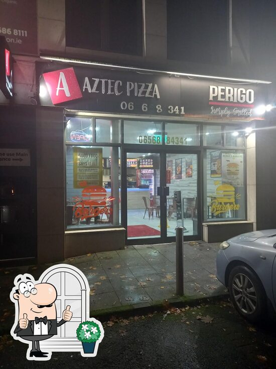 Menu at Aztec Pizza & Perigo restaurant, Ennis
