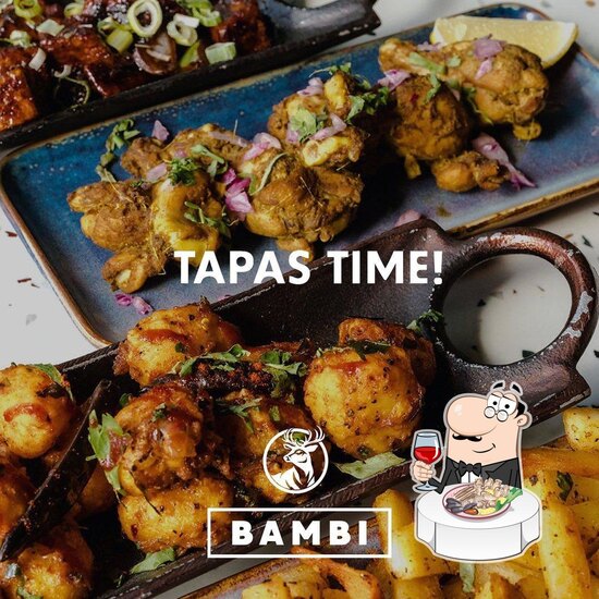BAMBI STANMORE Indian Restaurant & Sports Bar, Stanmore - Restaurant ...