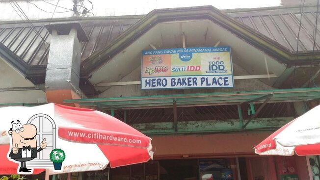 Menu at Hero Baker Place, Davao City