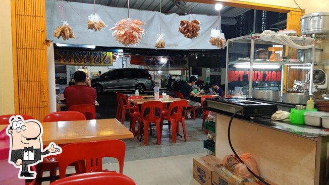 Menu at Ping Chen Bak Kut Teh restaurant, Batam, Raya blok A no.29B