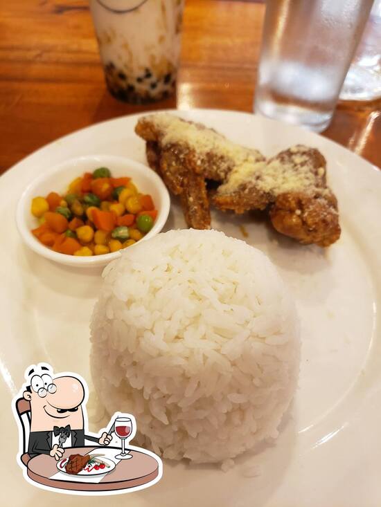 Menu at Purple Beetle Cafe, Dasmariñas