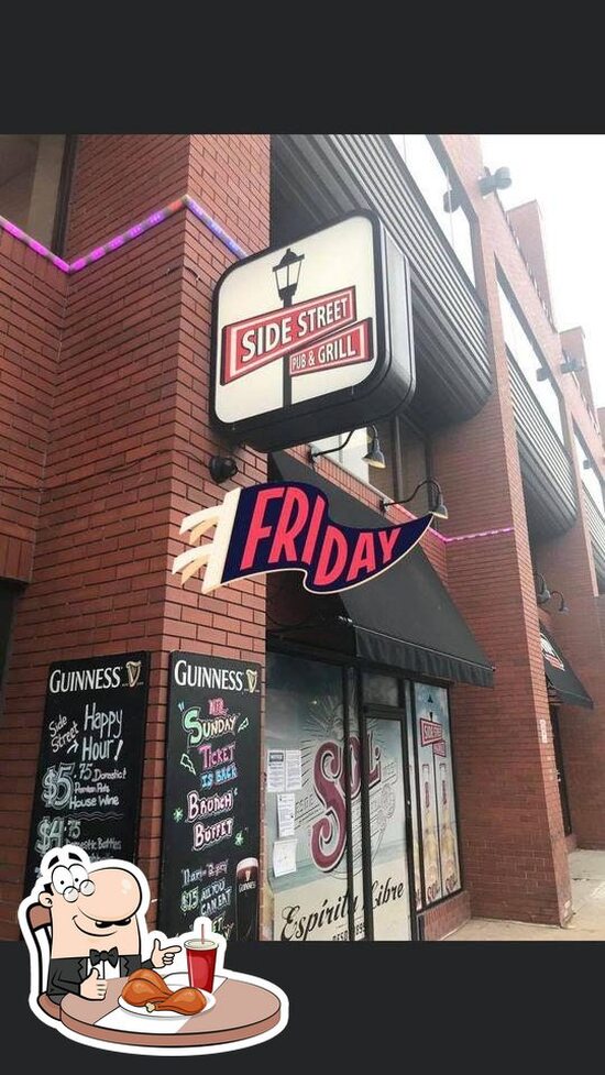Side Street Pub & Grill, Calgary - Restaurant menu, prices and reviews