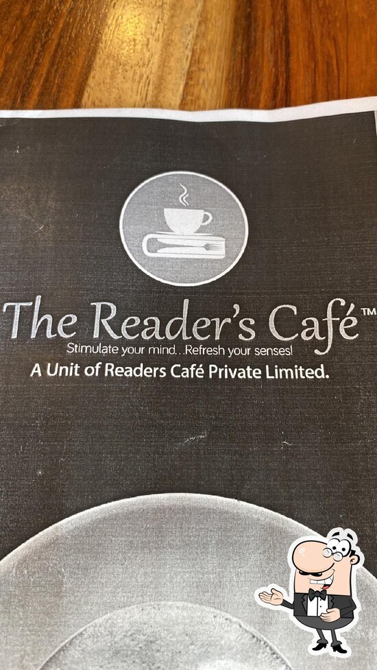 Menu at Reader’s Coffee House, Noida
