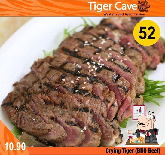 TigerCave เมนูคุ้มค่า สั่งง่าย อร่อยไว, Sydney - Menú del restaurante ...