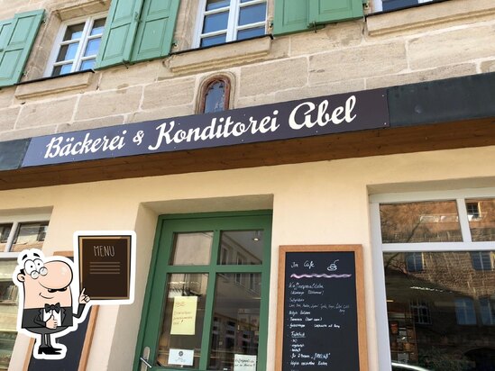 Menu at Bäckerei & Konditorei, Café Abel, Heideck