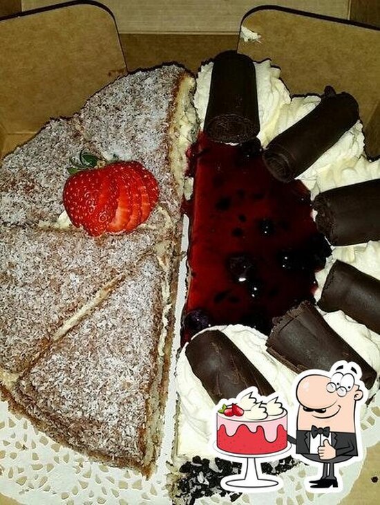 Menu at The Cheesecake Shop desserts, Mandurah