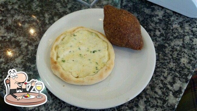 DIB Especialidades Árabes restaurant, São Paulo, Av. Prof. Alfonso ...