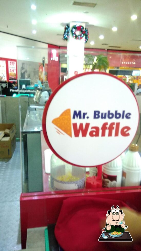 MR. BUBBLE WAFFLE restaurant, São Paulo - Restaurant reviews