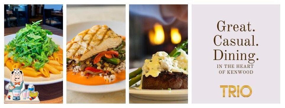 Trio Bistro in Cincinnati - Restaurant menu and reviews