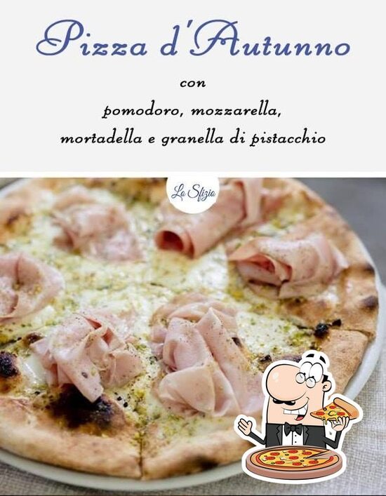 Menu at Lo Sfizio restaurant, Grottole
