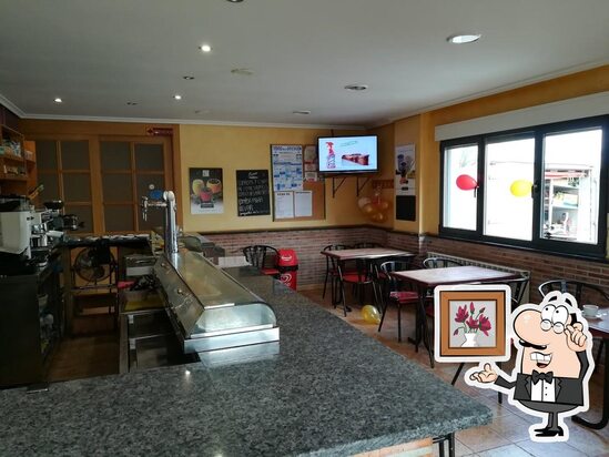 Cafe bar la Zarza, Santibáñez-Zarzaguda - Menú del restaurante, precios ...