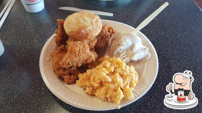 Menu at Charlie's Chicken restaurant, Checotah