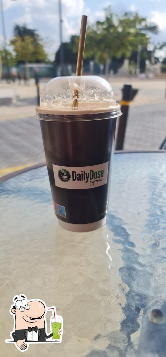 Speisekarte von The Daily Coffee Espresso Cafe, Chloraka