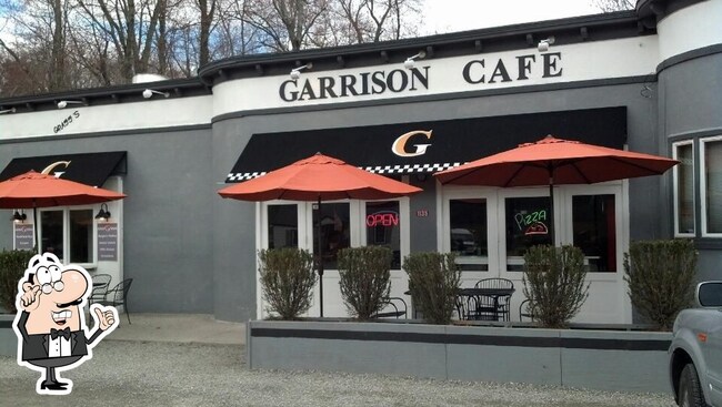 Menu at Garrison Cafe, Philipstown