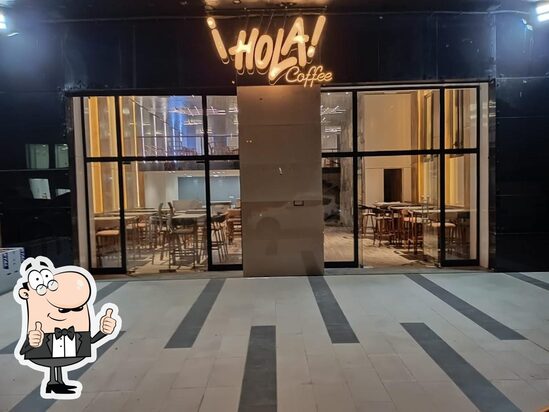 Speisekarte von Hola Coffee Shop cafe, Sfax
