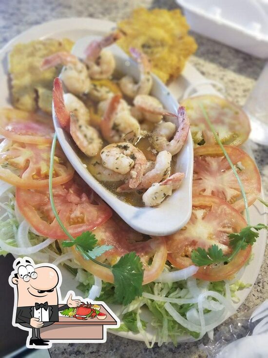 Menu at Isabela Latin Seafood restaurant, West Palm Beach