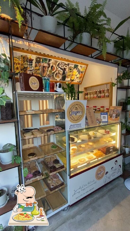 Menu at JAYPEE'S BAKESHOP AND CAFE, Bauang