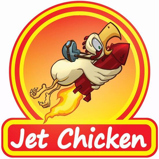 Menu at Jet Chicken restaurant, Surabaya