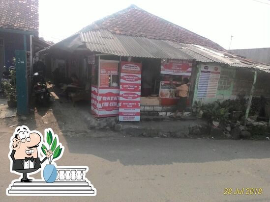 Rafa Chicken restaurant, Bogor
