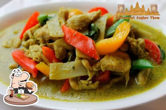 Restaurant Angkor Thom in L'Ancienne-Lorette - Restaurant menu and reviews
