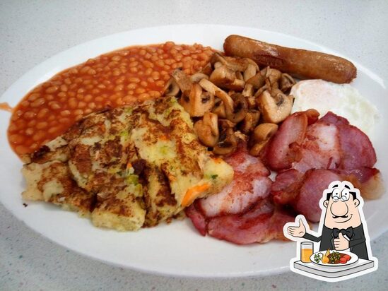Menu at Rumbling Tum Cafe, Ruislip